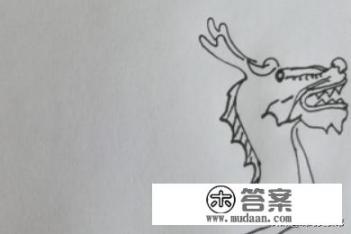 如何画端午节龙舟简笔画？-木答案